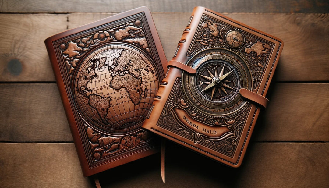 Embossed vs. Engraved Leather: The Artistic Duel Unveiled