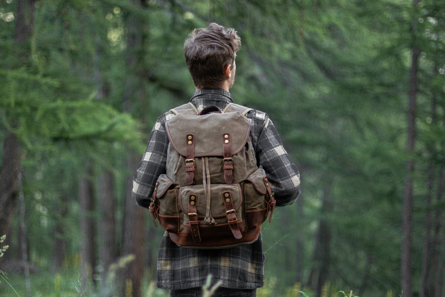 History of Canvas Backpacks: From Ancient Civilizations to Fashion