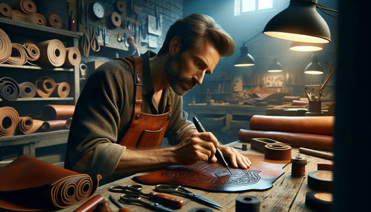 Mastering Leather Burning: A Complete Guide to Leather Pyrography