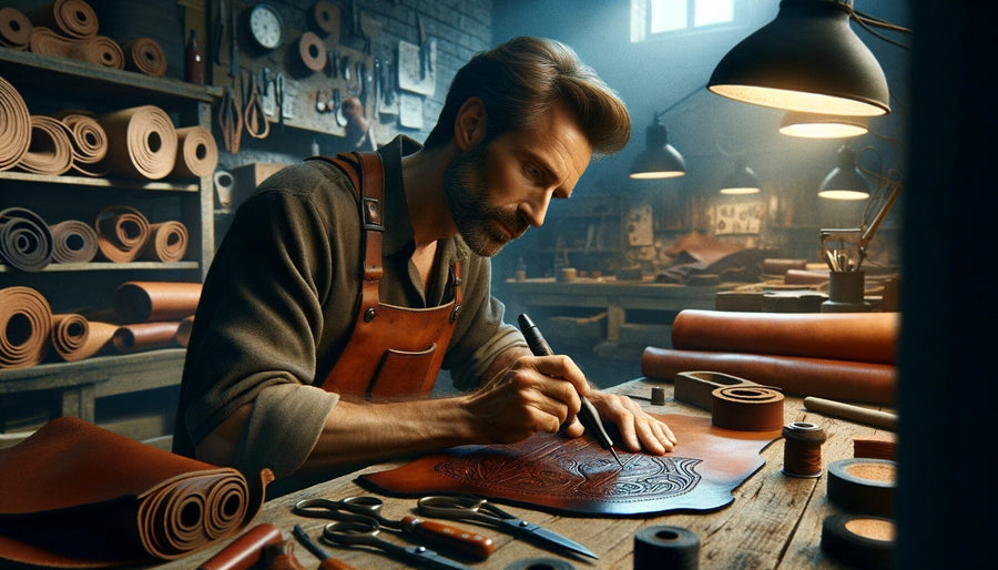 Mastering Leather Burning: A Complete Guide to Leather Pyrography