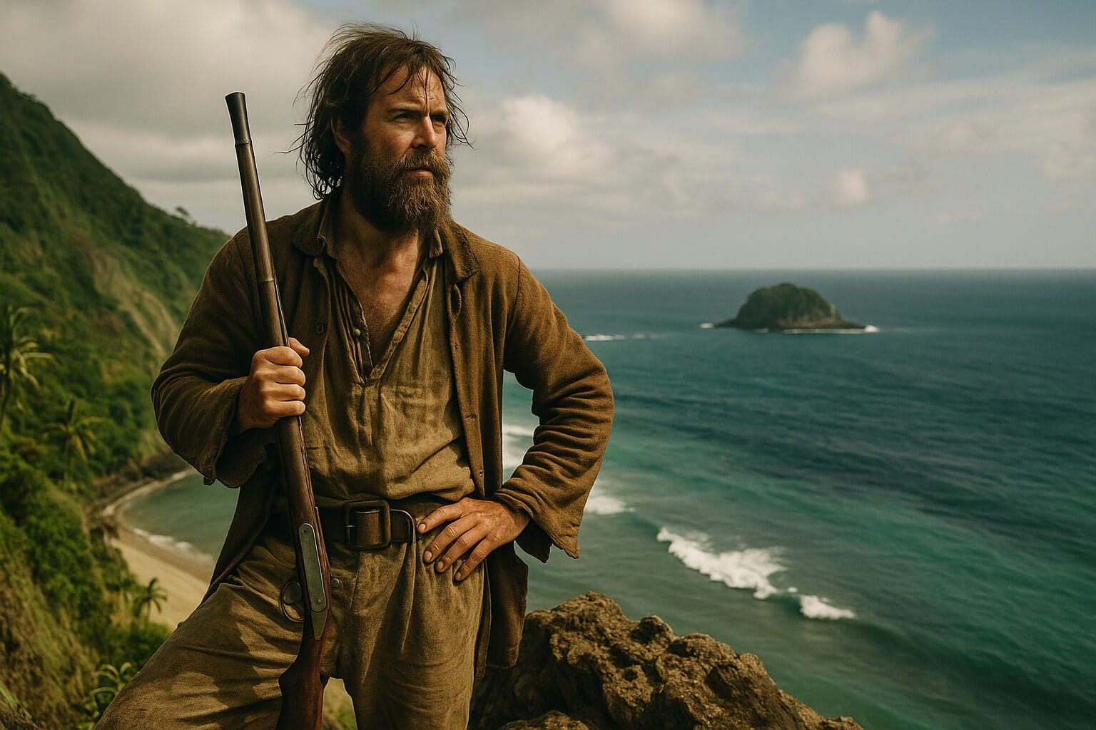 Alexander Selkirk: The Man Who Inspired Robinson Crusoe