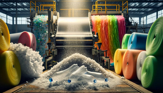 What Is Recycled Polyester ? A Journey From Bottle to Fabric