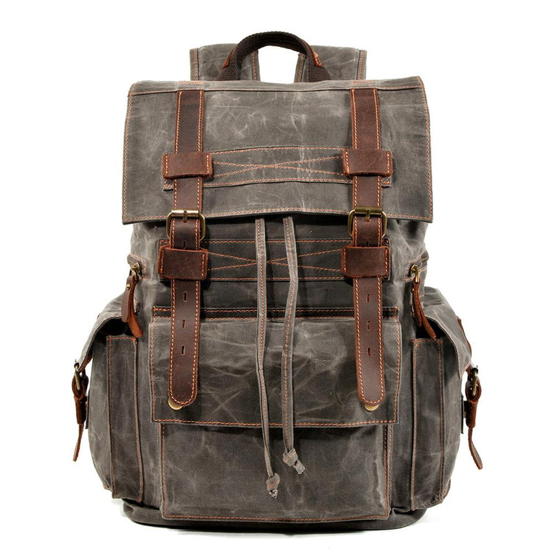 Canvas Drawstring Backpack - TALLINN | Eiken Shop